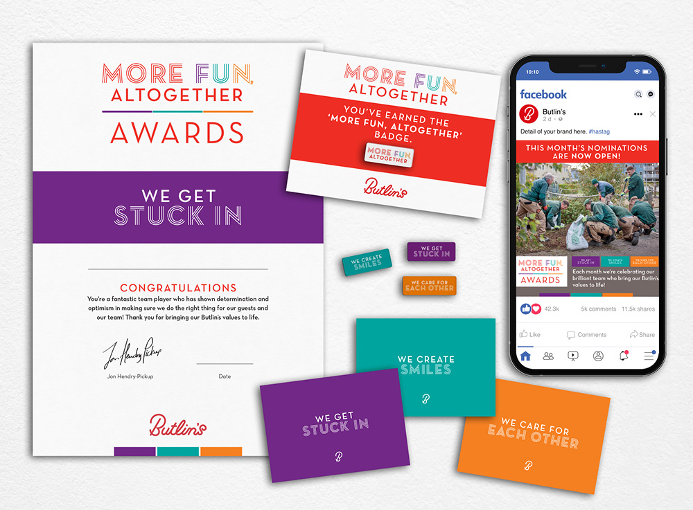 Butlin’s Values Development - Pure Learning Marketing